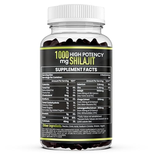 UltimaPeak shilajit gummies for holistic wellness