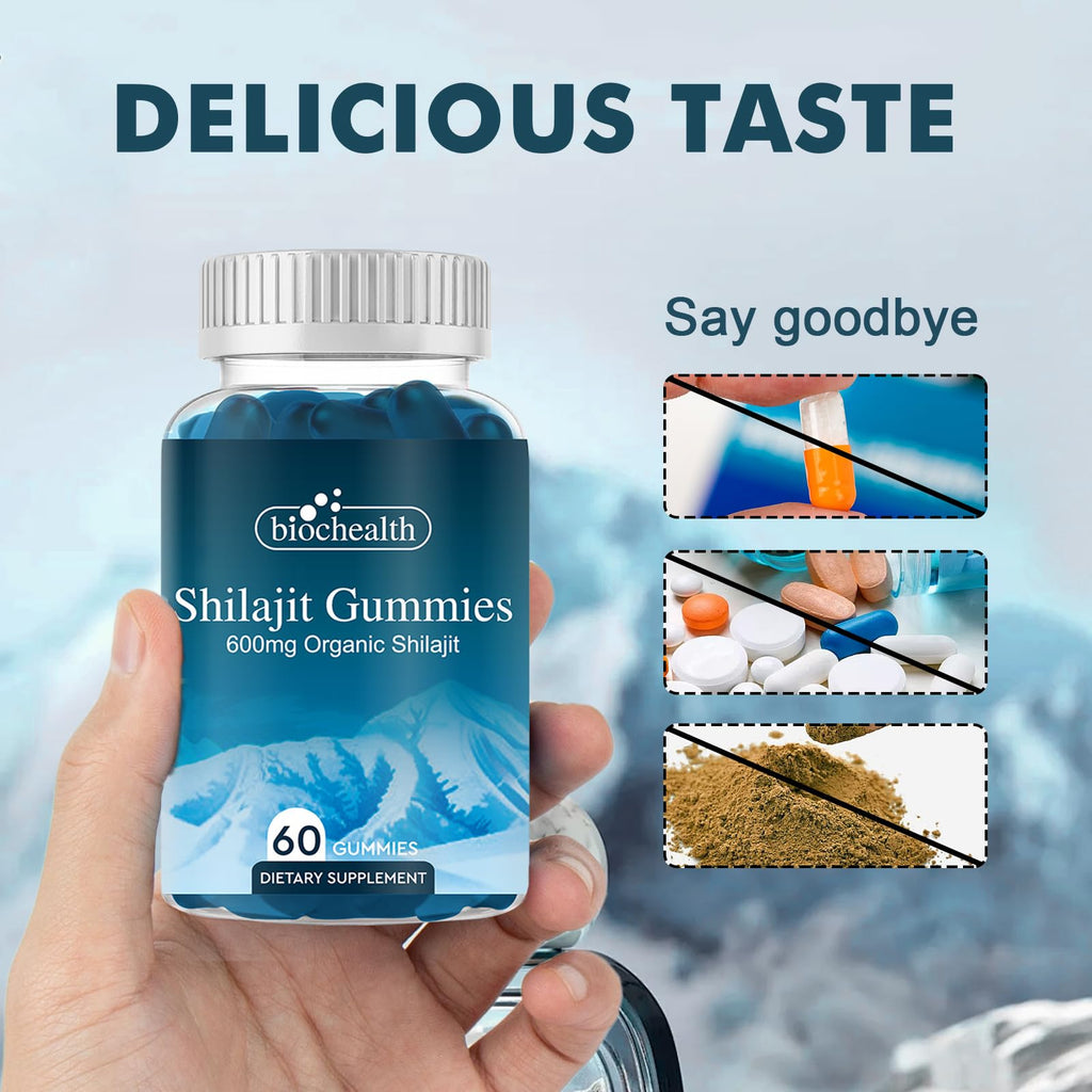 UltimaPeak shilajit gummies for men