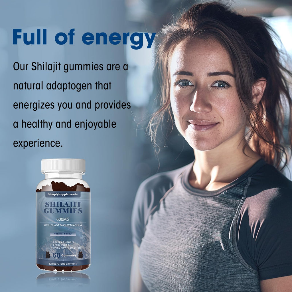 UltimaPeak shilajit gummies for stress relief