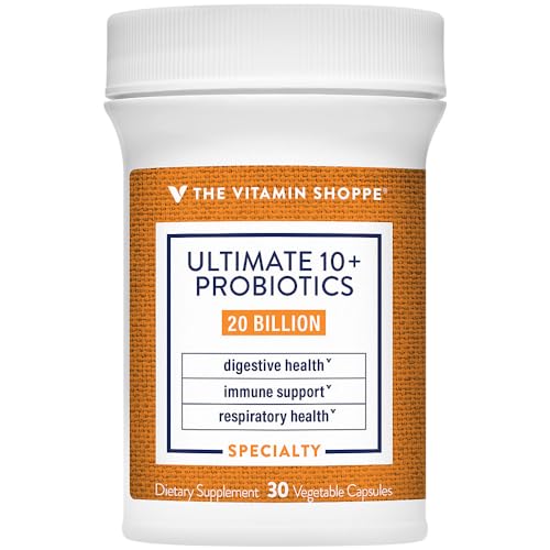 Ultimate 10+ Probiotics for gut health