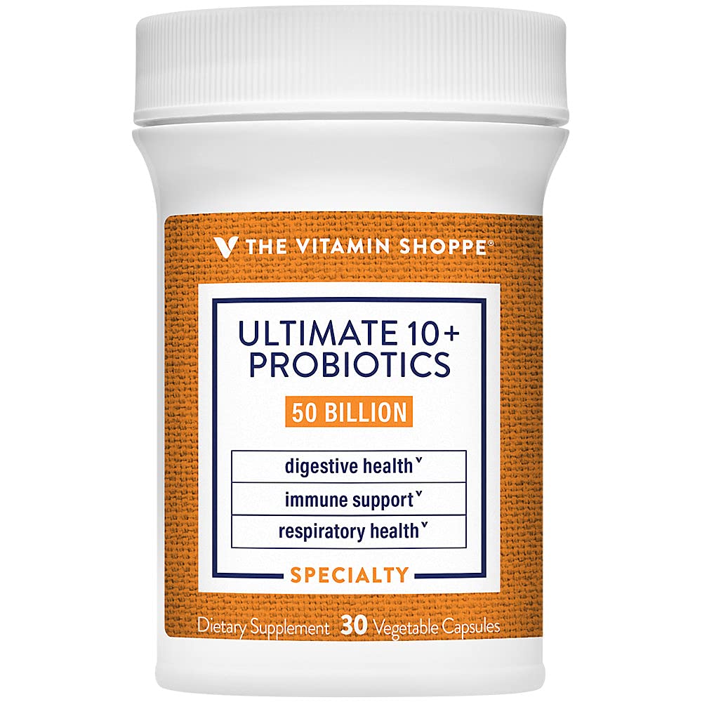 Ultimate 10+ probiotics for women