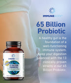Ultimate 65 billion CFU for gut balance