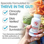 Ultimate adult probiotic capsules for gut balance