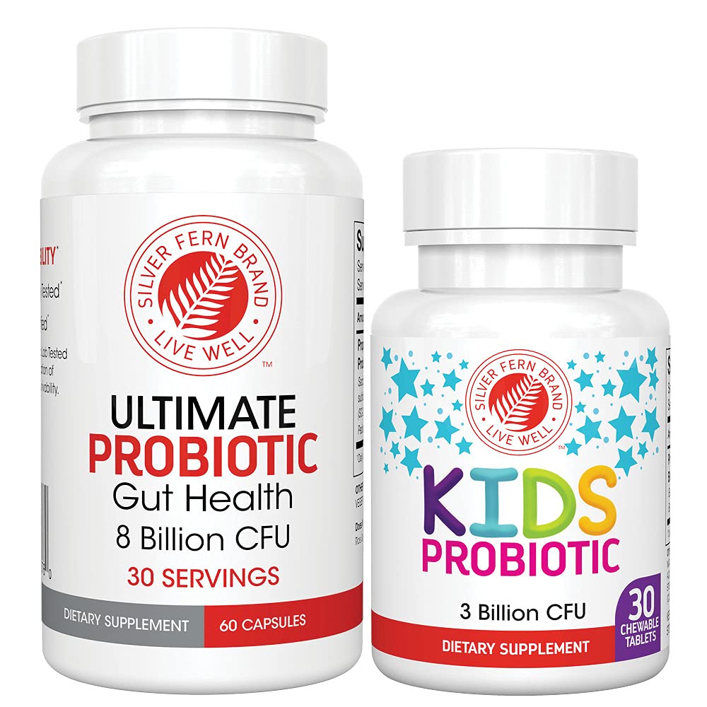 ultimate adult probiotic capsules