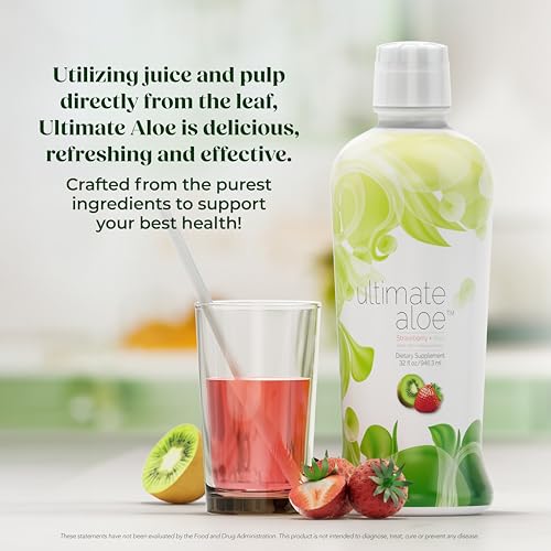 Ultimate Aloe Juice for immune support
