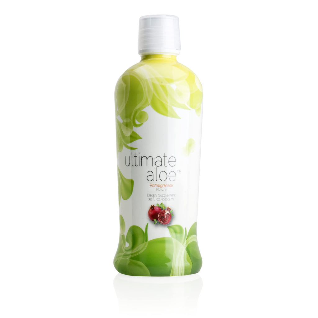 Ultimate Aloe Pomegranate drink benefits