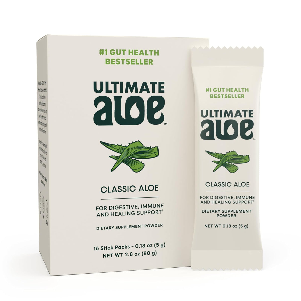 Ultimate Aloe Powder drink mix