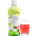 Ultimate Aloe strawberry kiwi drink