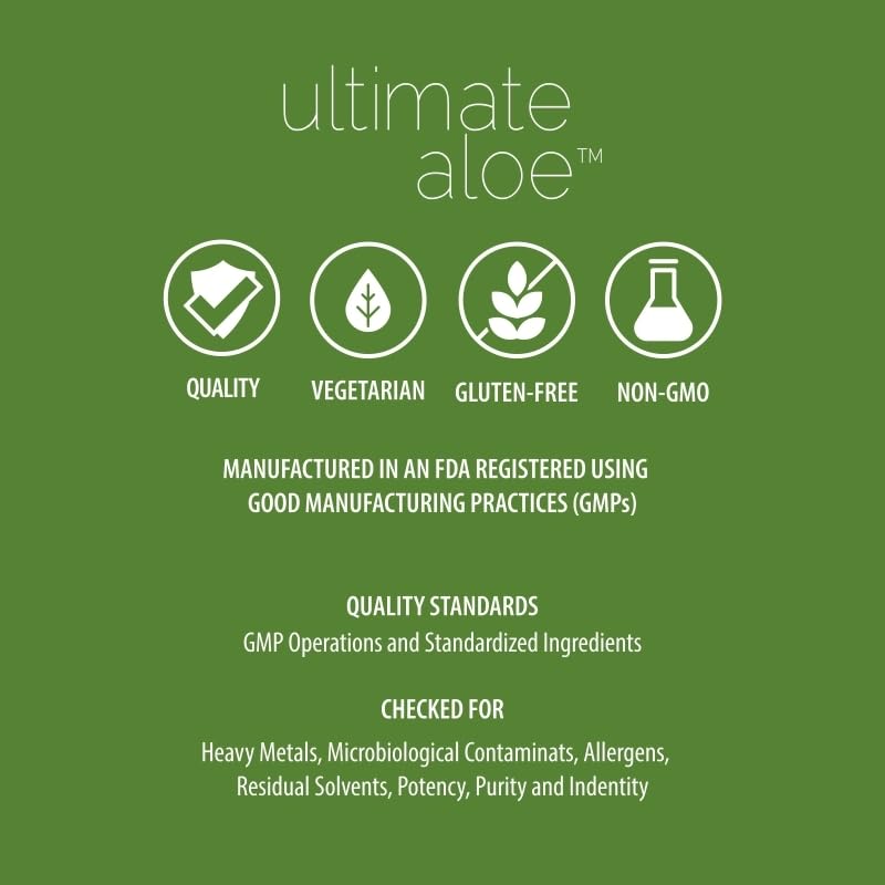 Ultimate aloe vera for wellness