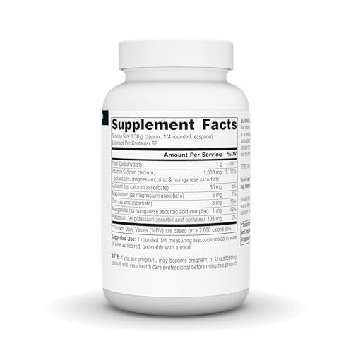 ultimate ascorbate c 1000mg benefits