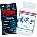 Ultimate beef organs multivitamin capsules