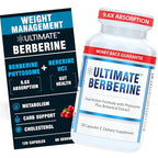 Ultimate Berberine capsules for wellness