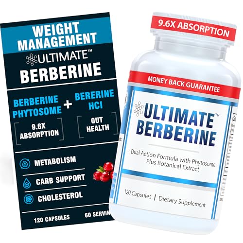 Ultimate Berberine capsules for wellness