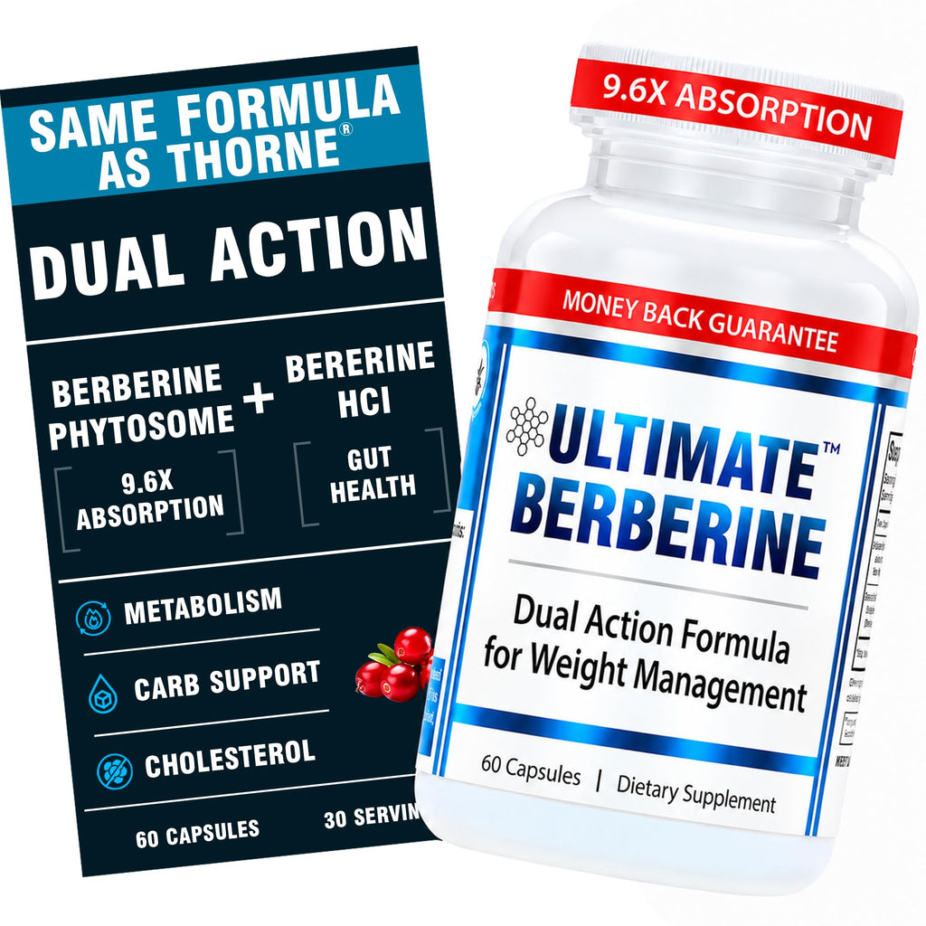 Ultimate Berberine Phytosome heart health support