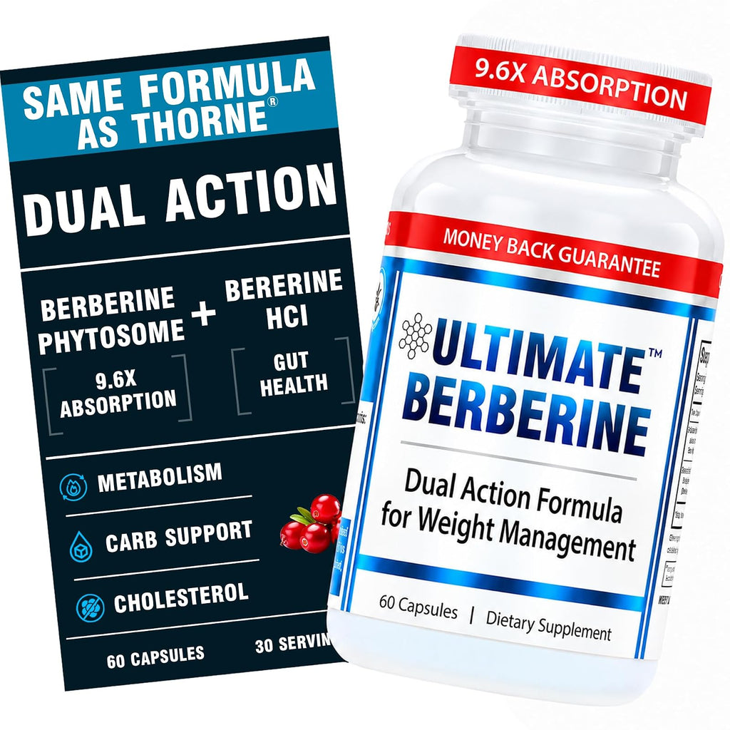 Ultimate berberine phytosome supplement