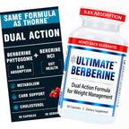 Ultimate berberine phytosome supplement