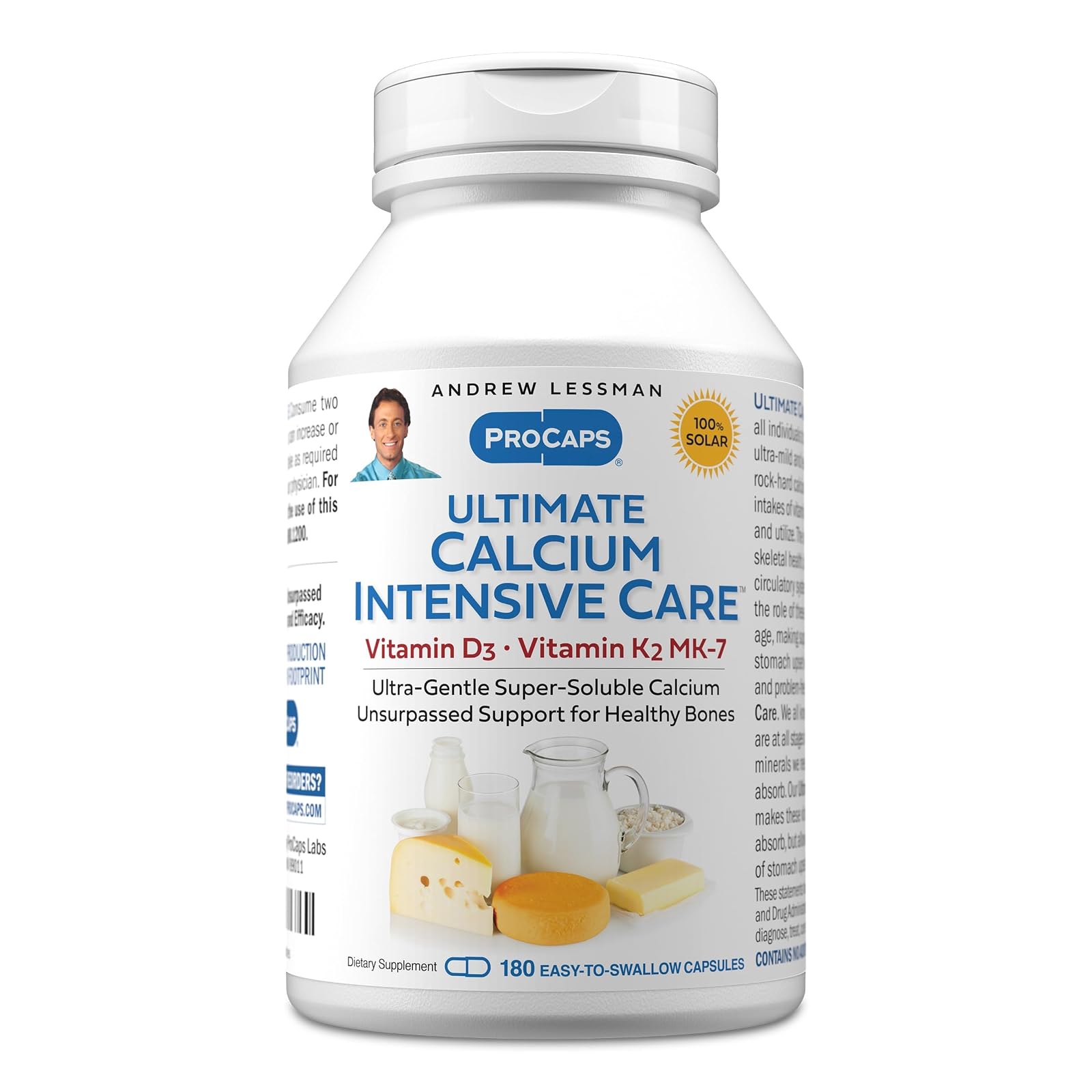 Ultimate Calcium K2 MK7 capsules
