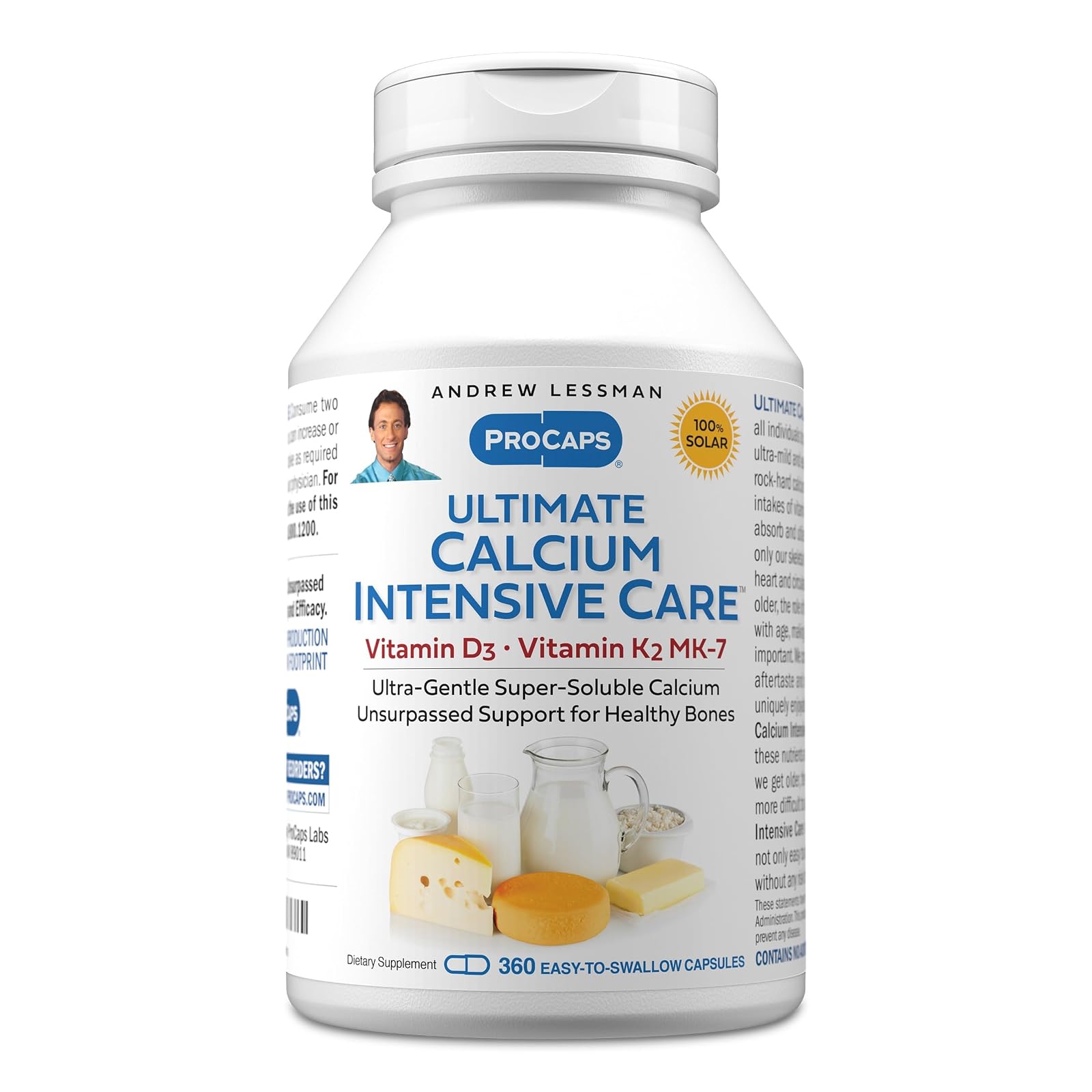 Ultimate Calcium K2 MK7 capsules