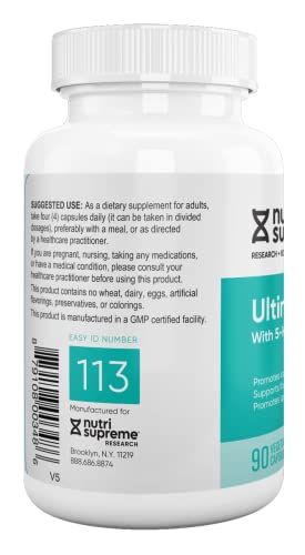 Ultimate Calm 5-HTP for stress