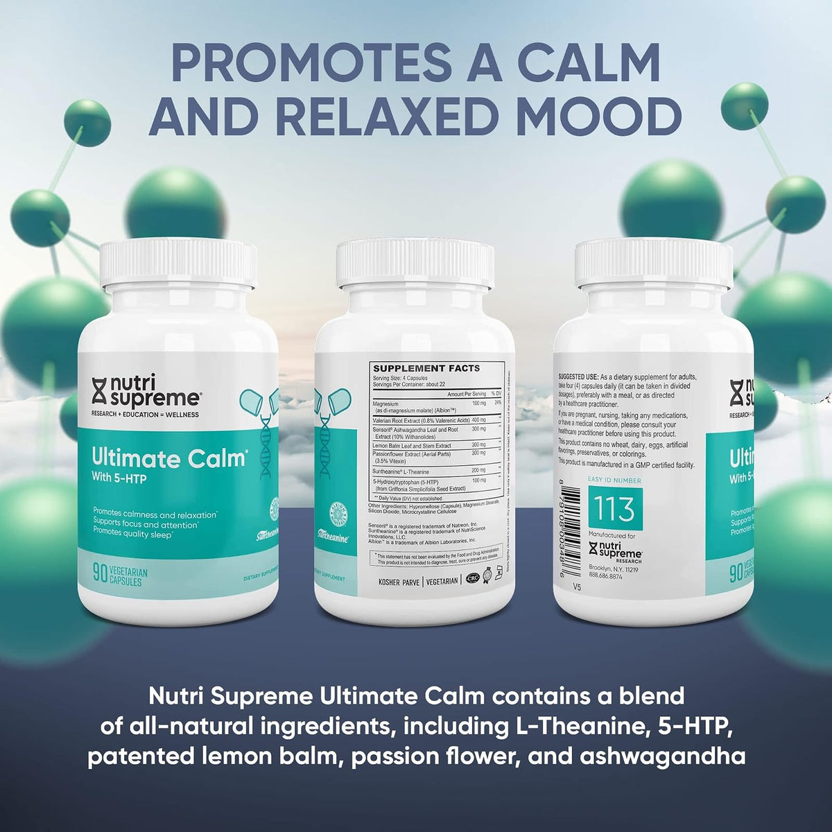 ultimate calm formula for stress management