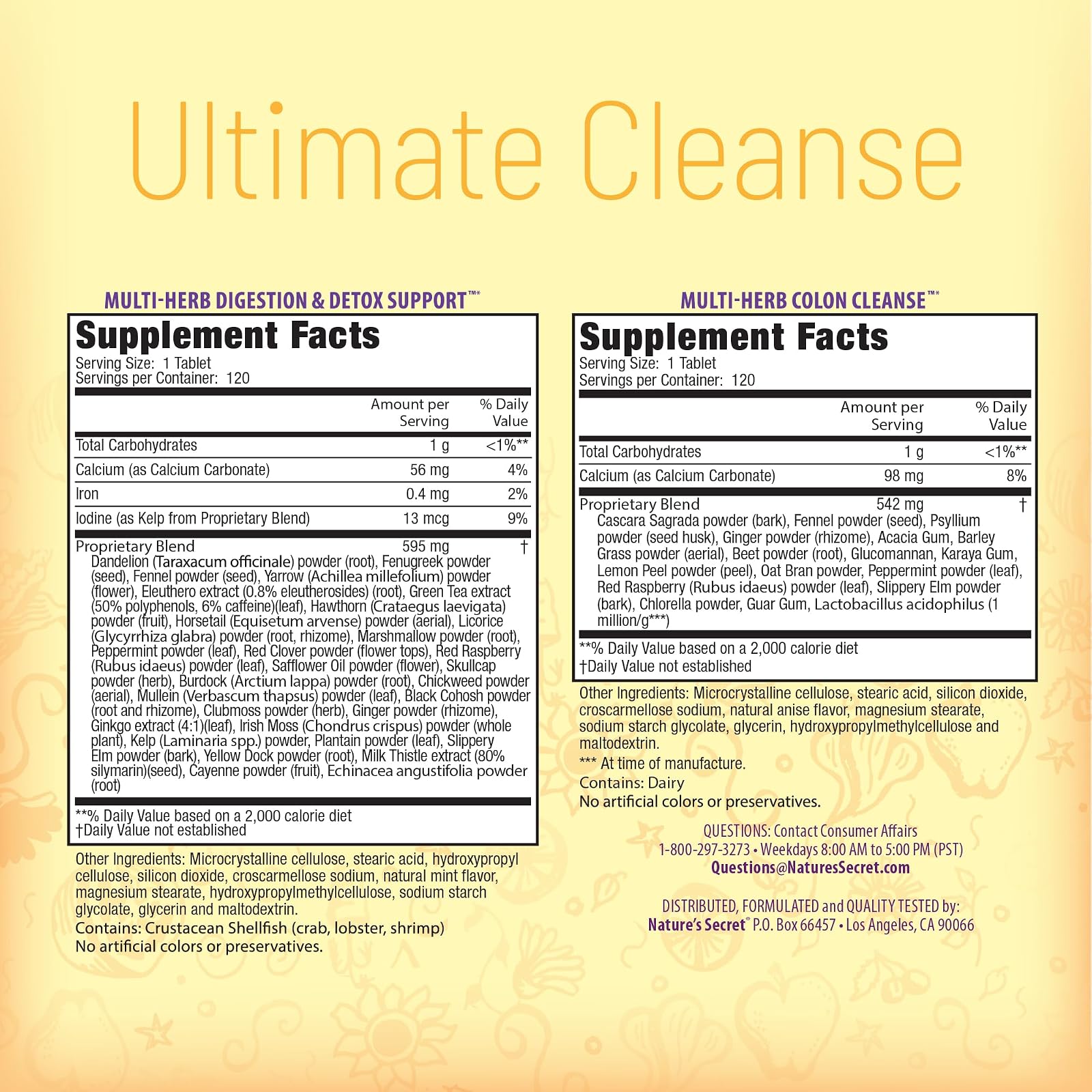 ultimate cleanse herbal detox tea