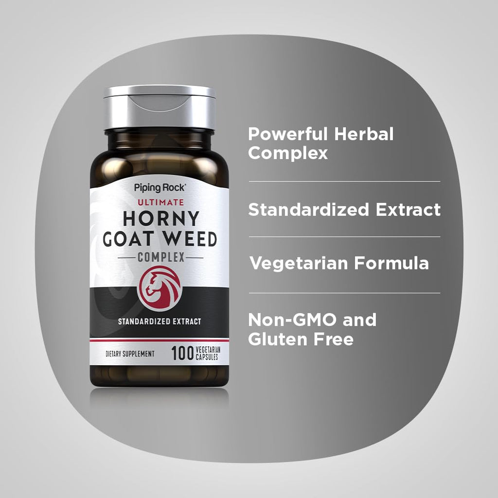 ultimate complex horny goat weed blend