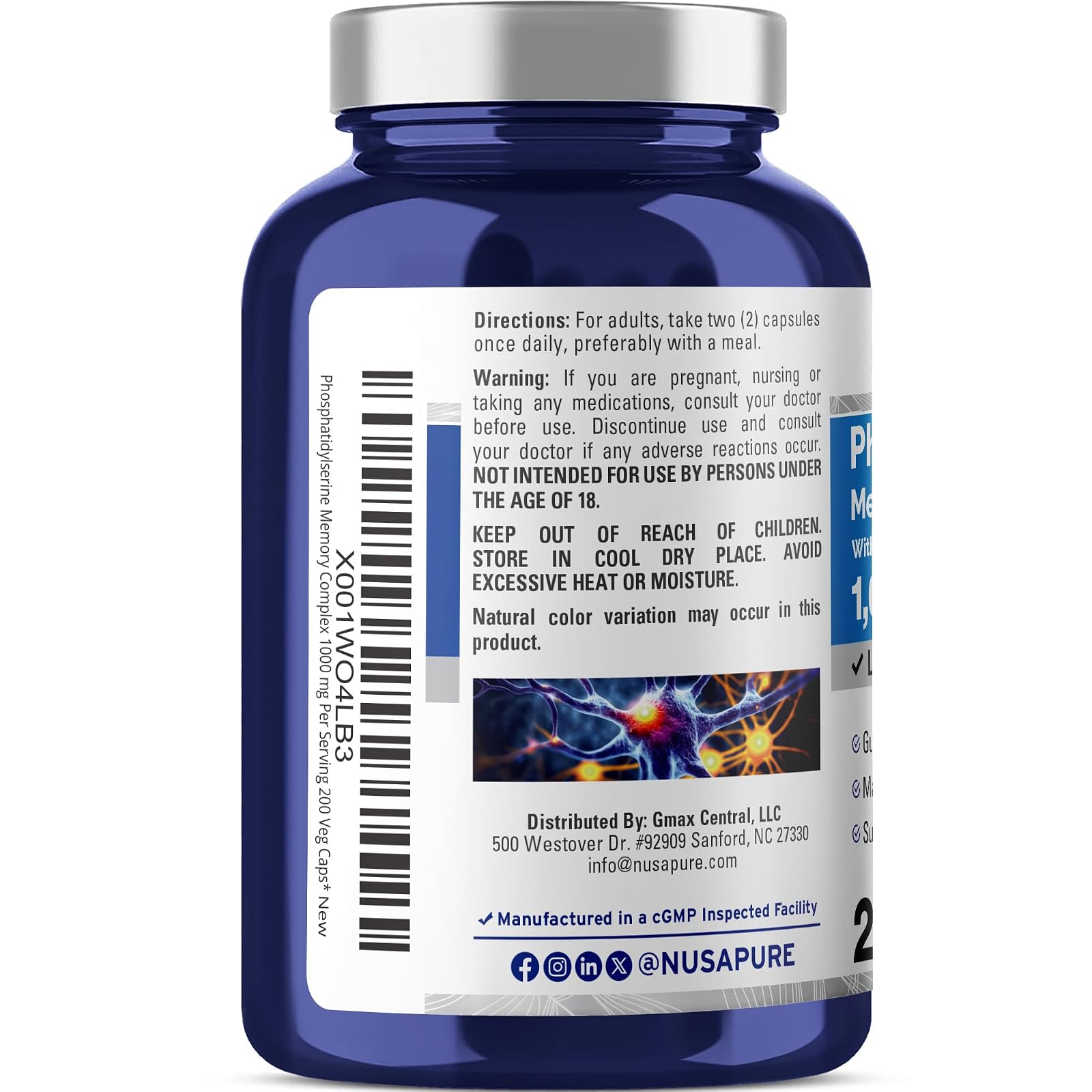 Ultimate complex multivitamin for seniors