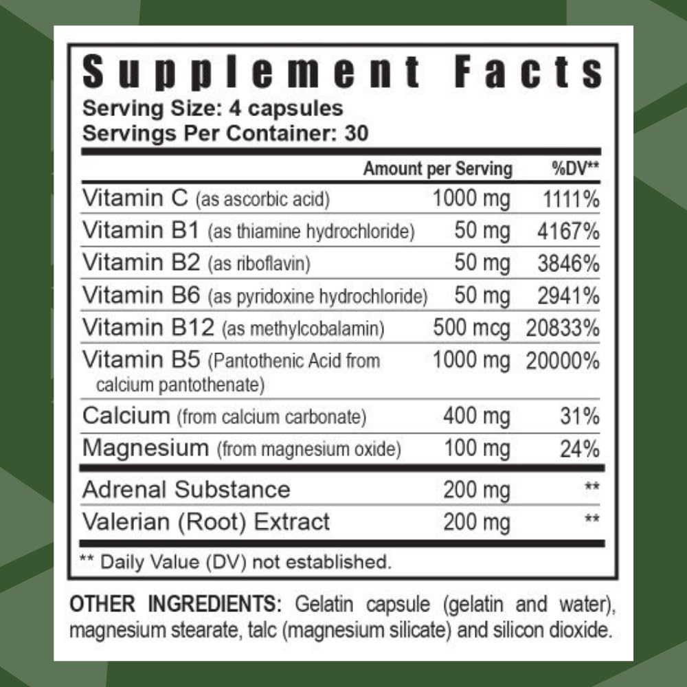 Ultimate D-Stress magnesium capsules benefits