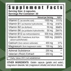 Ultimate D-Stress magnesium capsules benefits