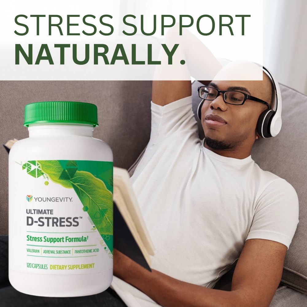 Ultimate D-Stress multivitamins for wellness