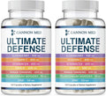 ultimate defense elderberry immunity vitamins