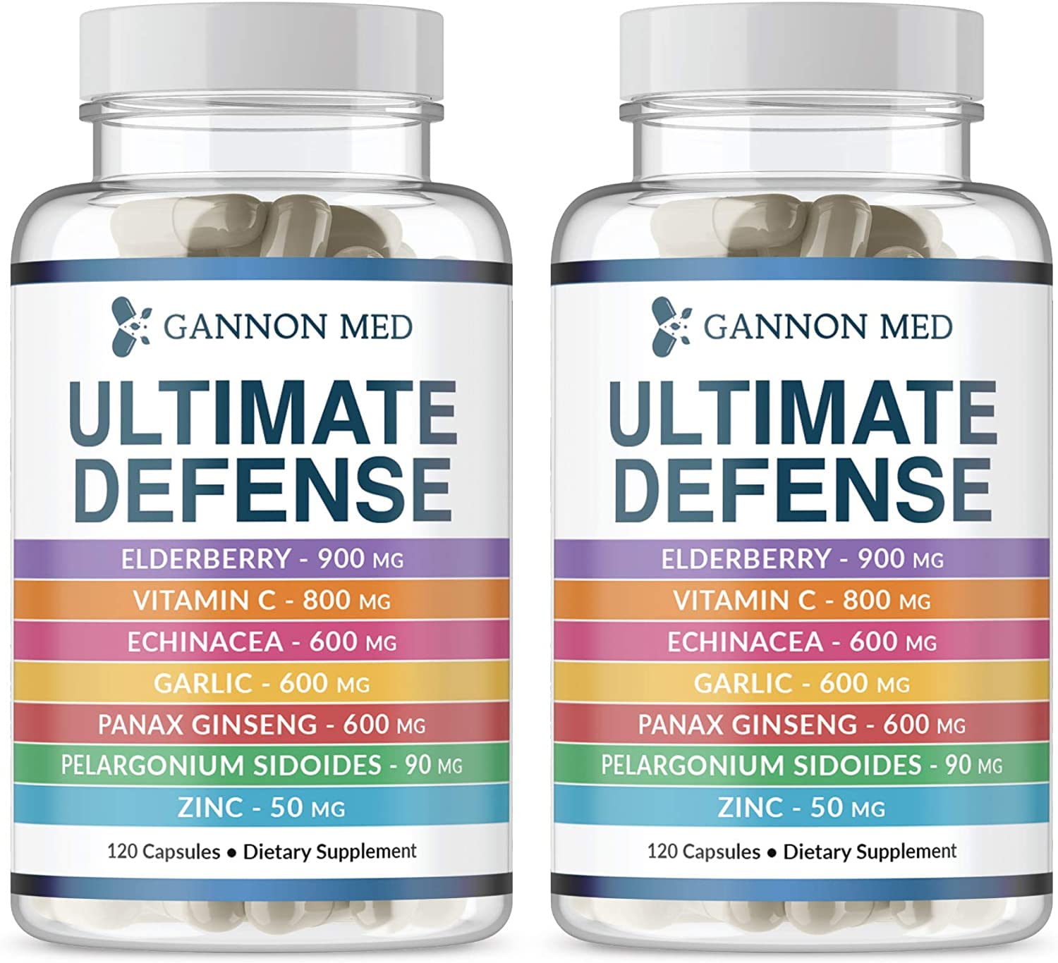 ultimate defense elderberry immunity vitamins