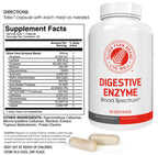 Ultimate digestive enzyme supplement for bloating relief