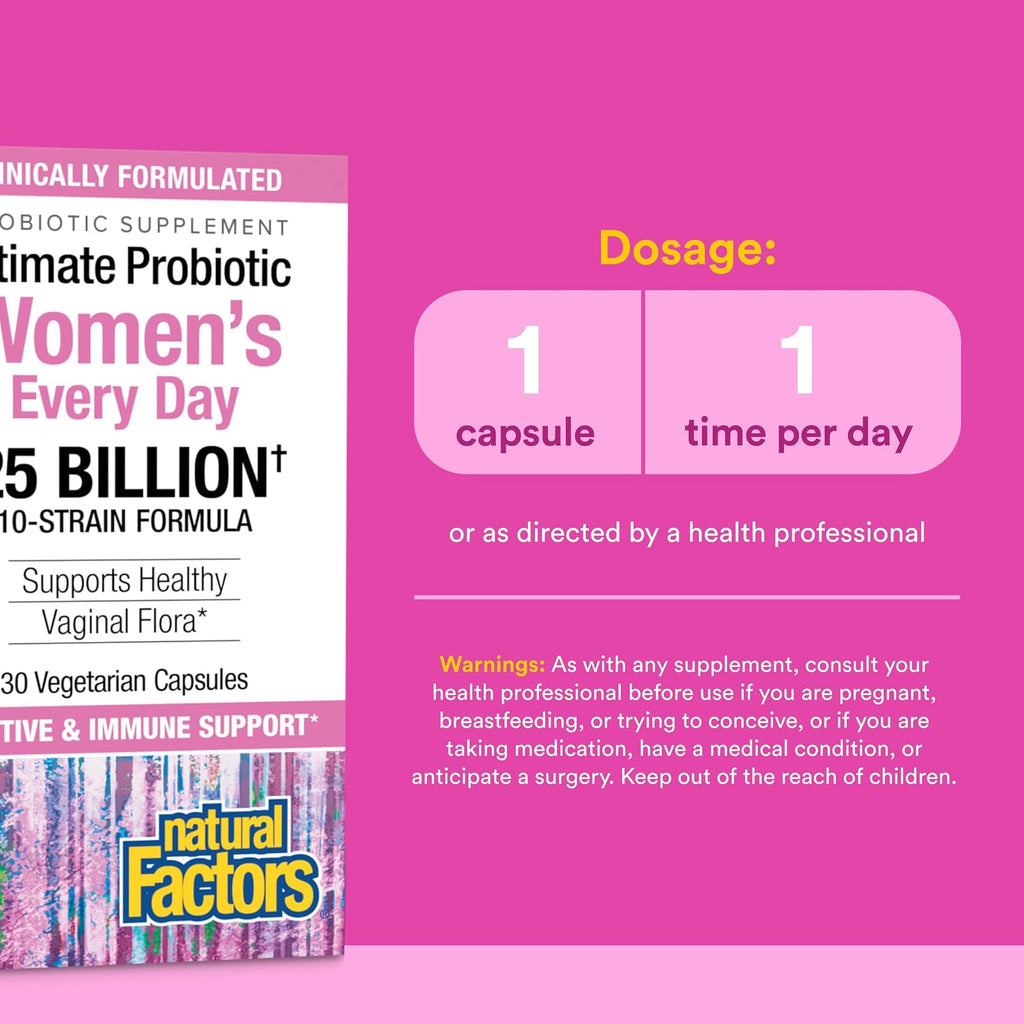ultimate digestive health probiotic women