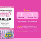 ultimate digestive health probiotic women