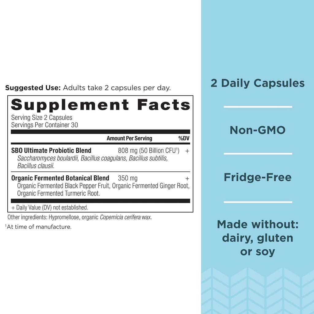 Ultimate digestive health support probiotics