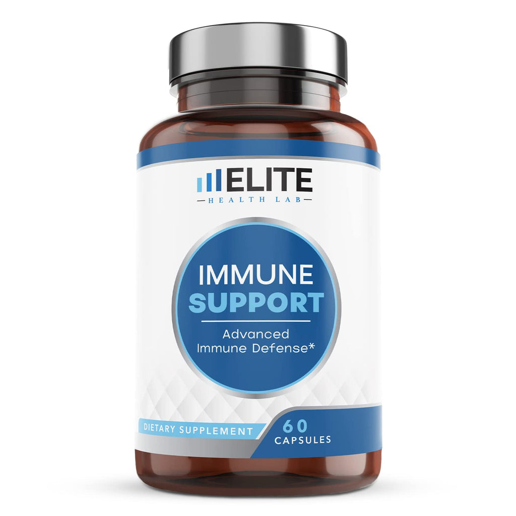 Ultimate echinacea immune support capsules