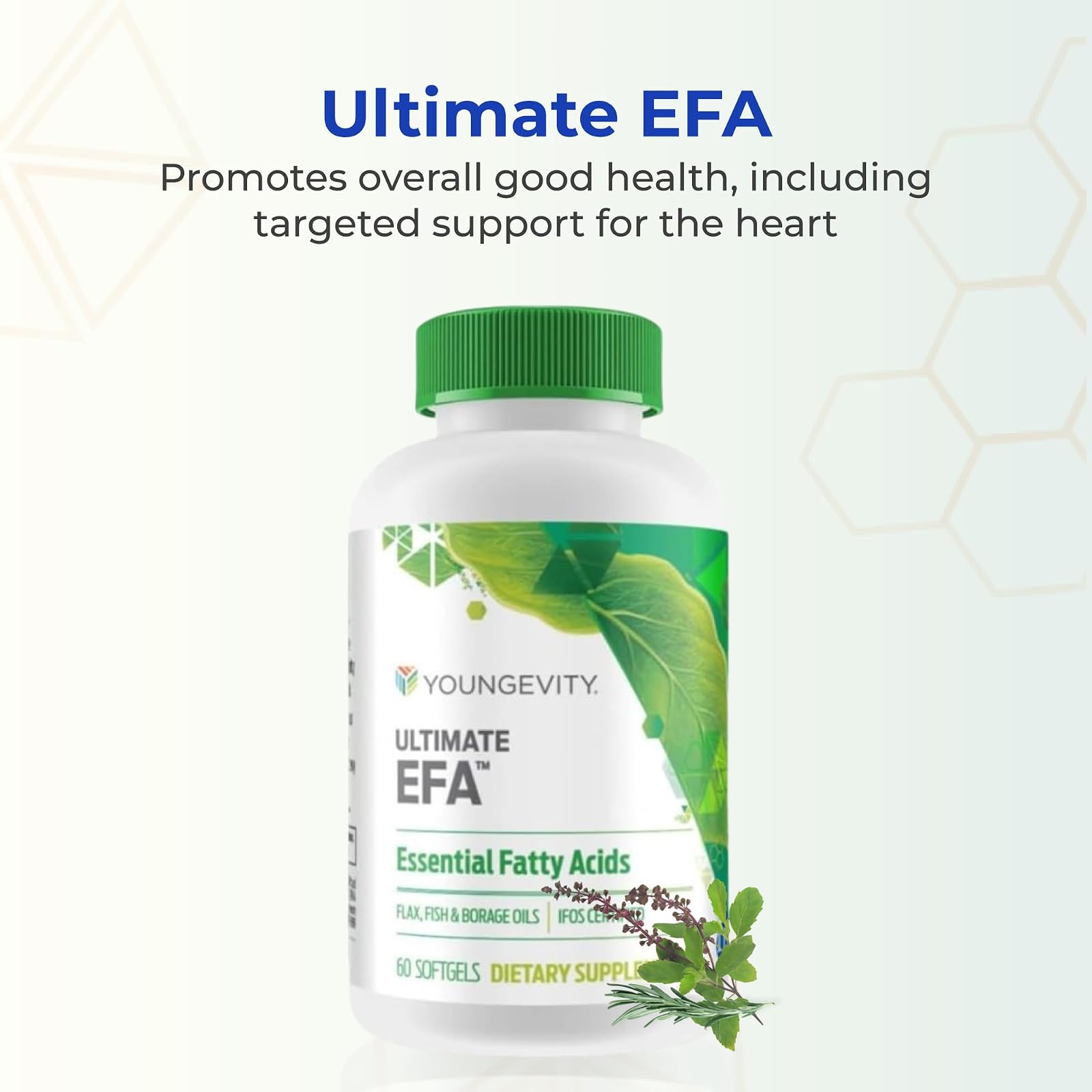 Ultimate EFA omega 3-6-9 for heart health