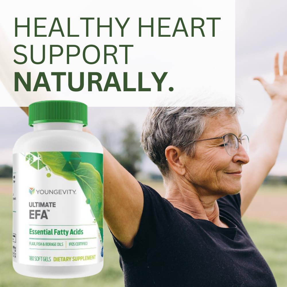 Ultimate EFA softgels for wellness