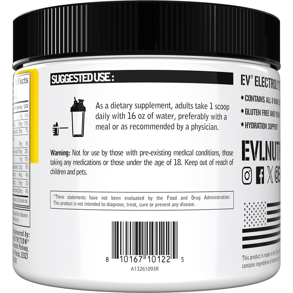 Ultimate electrolytes for workout recovery
