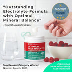 Ultimate electrolytes for workout recovery