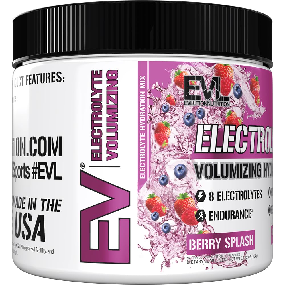 Ultimate electrolytes powder for intense workouts