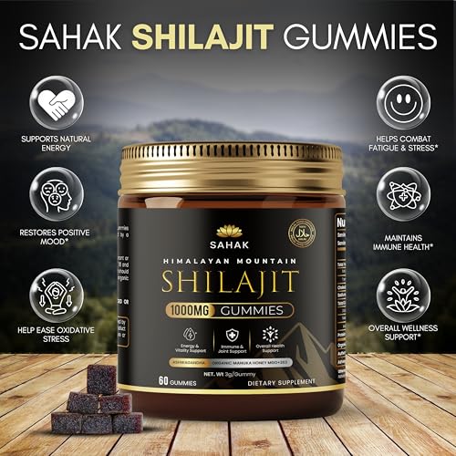 ultimate energy shilajit gummy formula
