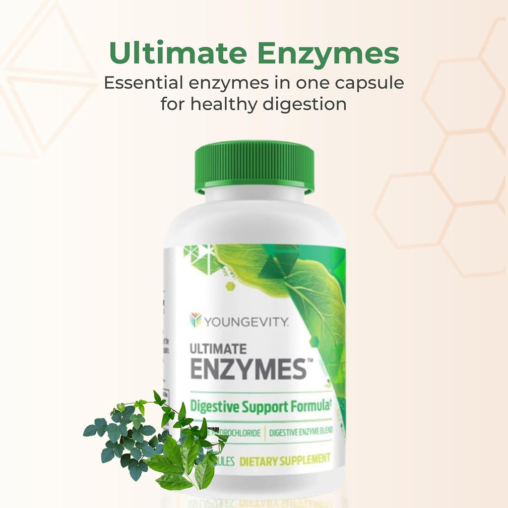 Ultimate enzymes support gut health