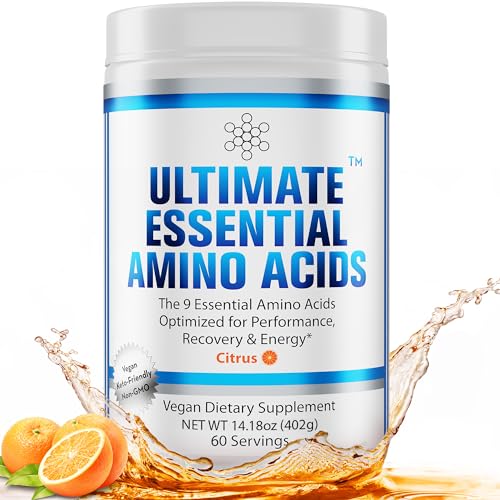Ultimate Essential Amino Acids Powder benefits