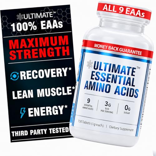 Ultimate essential amino acids tablets