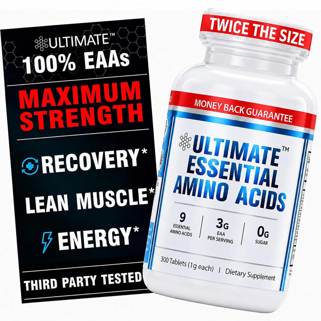 Ultimate essential amino acids tablets