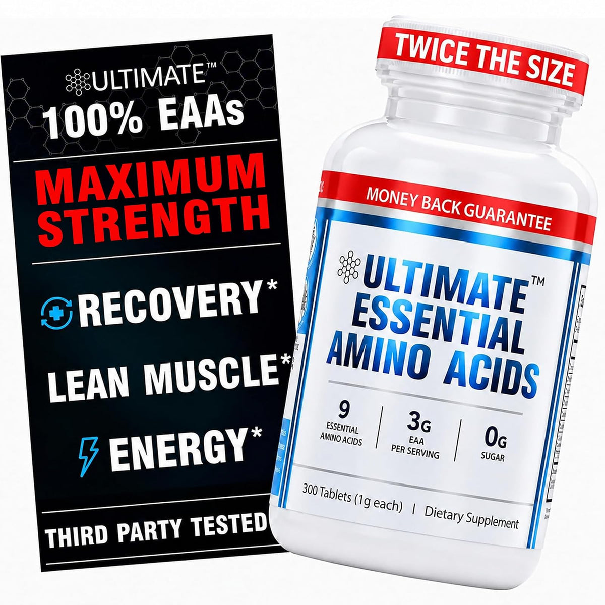 Ultimate essential amino acids tablets