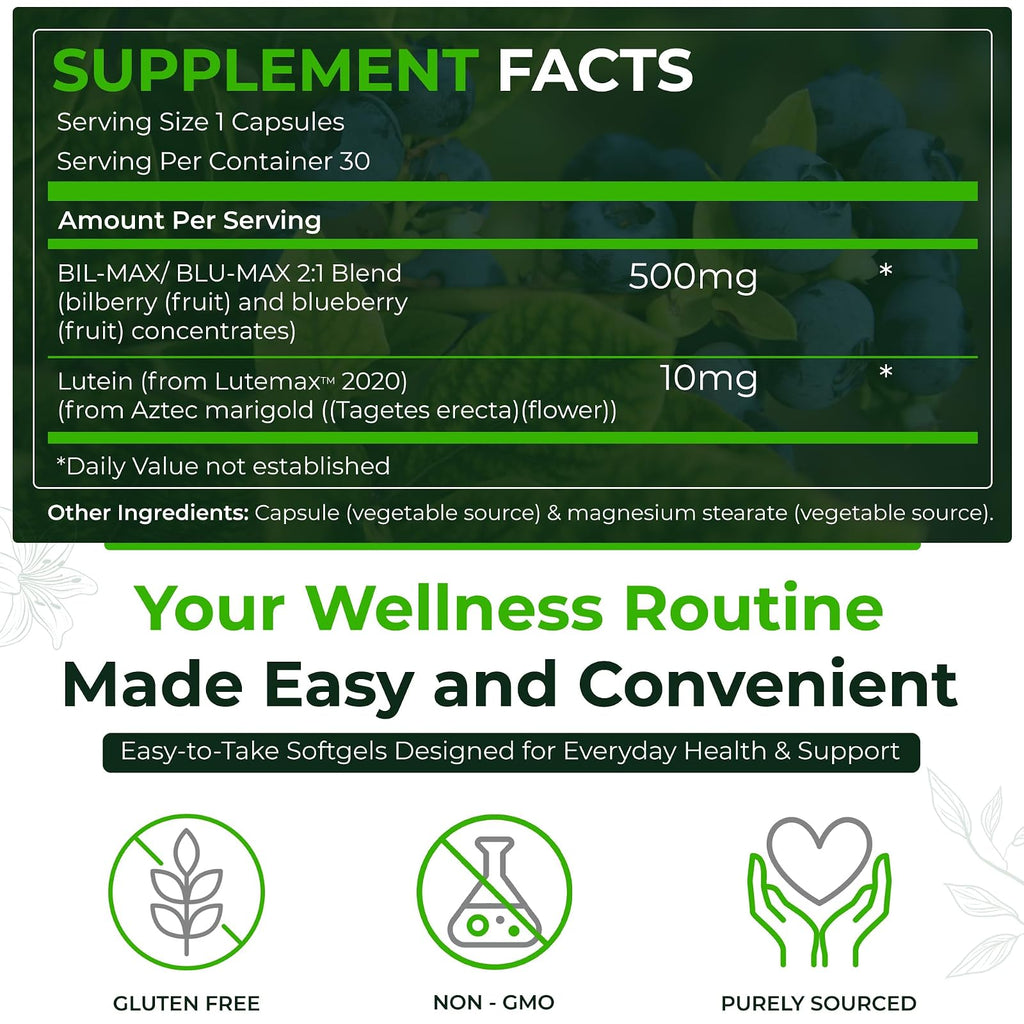 Ultimate Eye Health for vision support