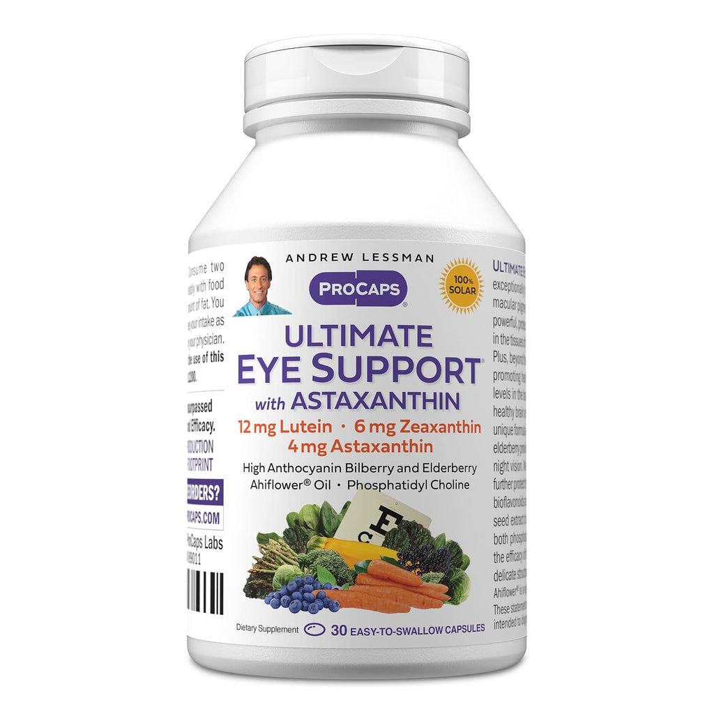 Ultimate Eye Support Astaxanthin benefits